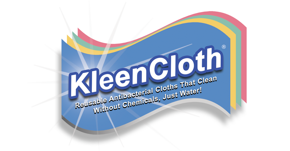 KleenCloth - Reusable Antibacterial Cloths Embedded with Silver